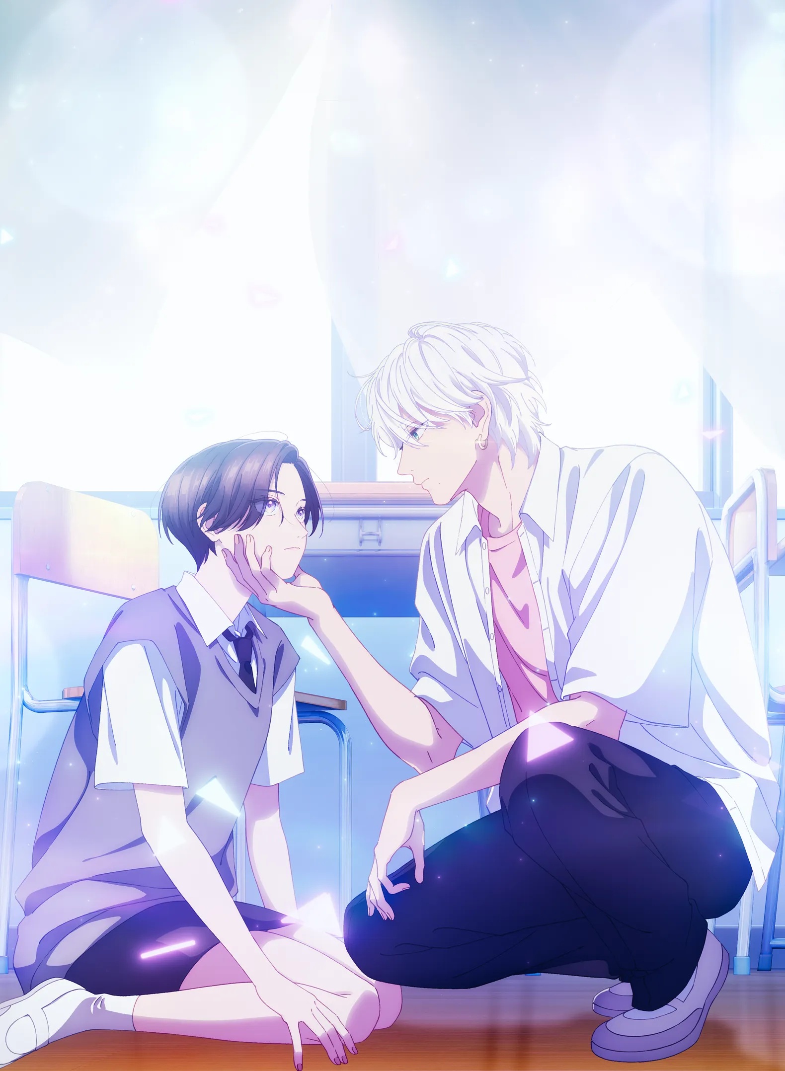 Uruwashi No Yoi No Tsuki Ichimura Kohaku Takiguchi Yoi Seifuku Sweater